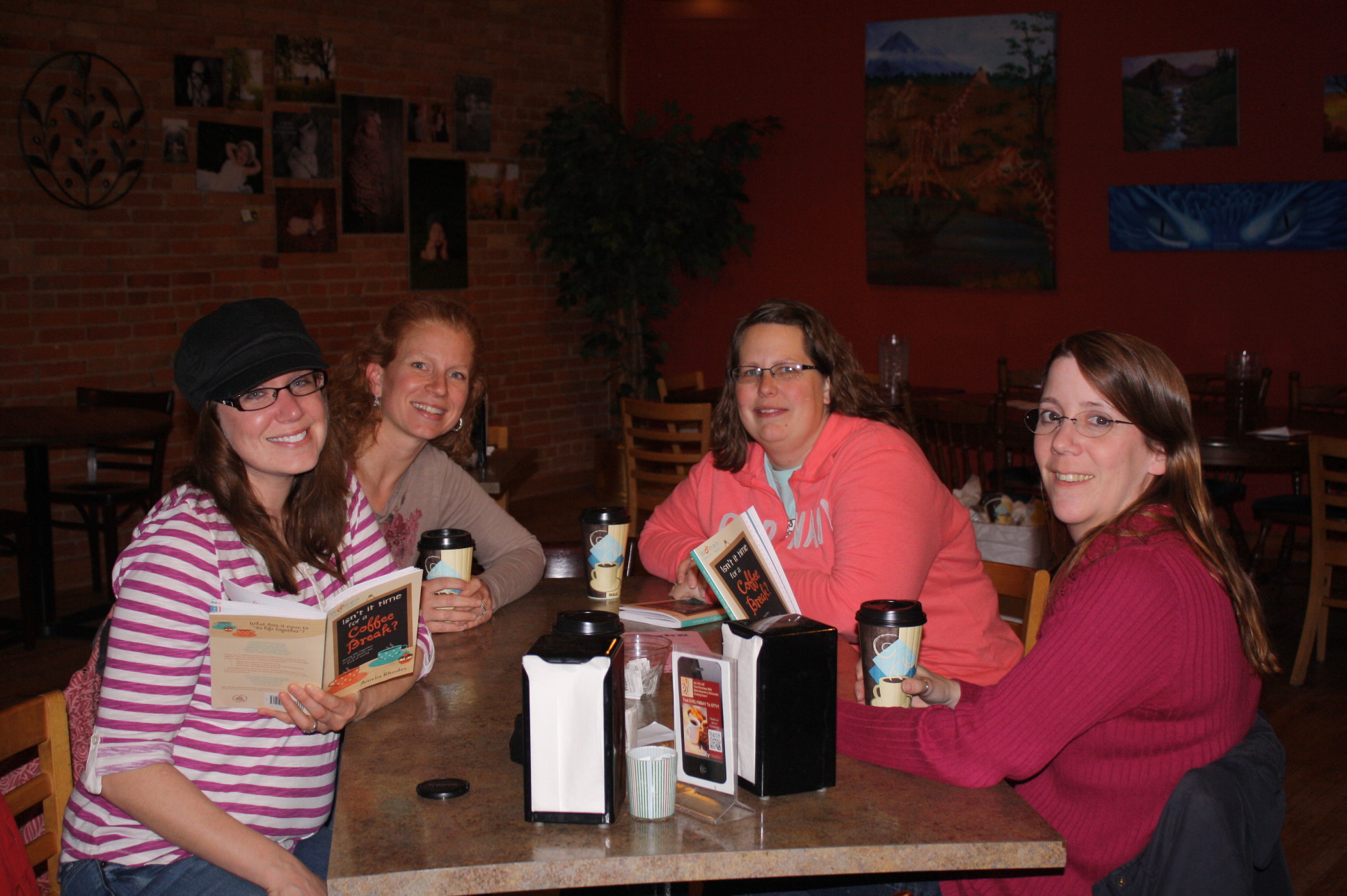 Simple steps to host your own coffee break group – Amelia Rhodes