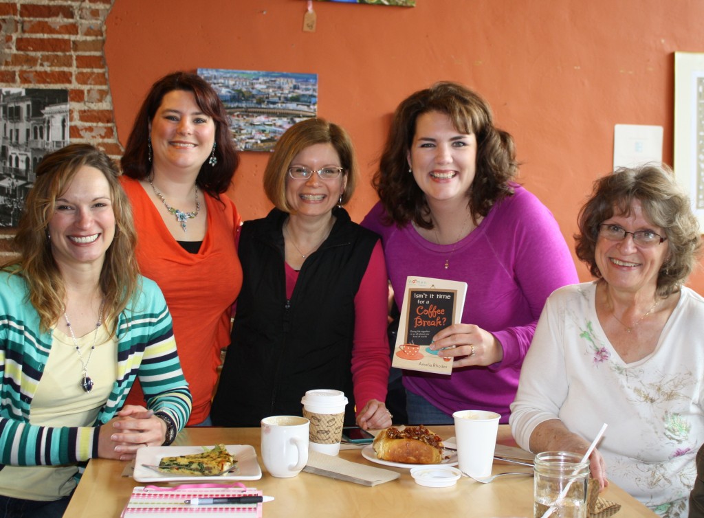 Simple steps to host your own coffee break group – Amelia Rhodes